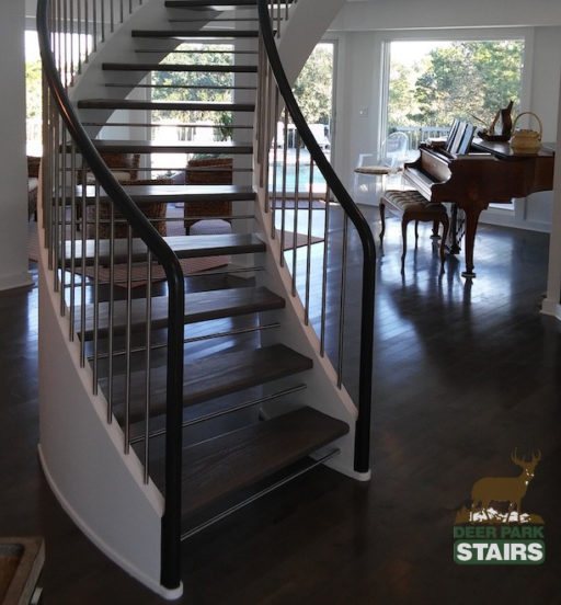 Deer Park Stairs – Long Island Custom Stair Builders – Deer Park ...