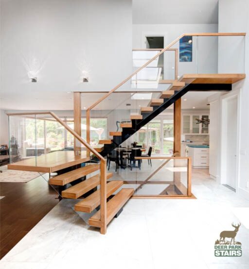 Deer Park Stairs – Long Island Custom Stair Builders – Deer Park ...